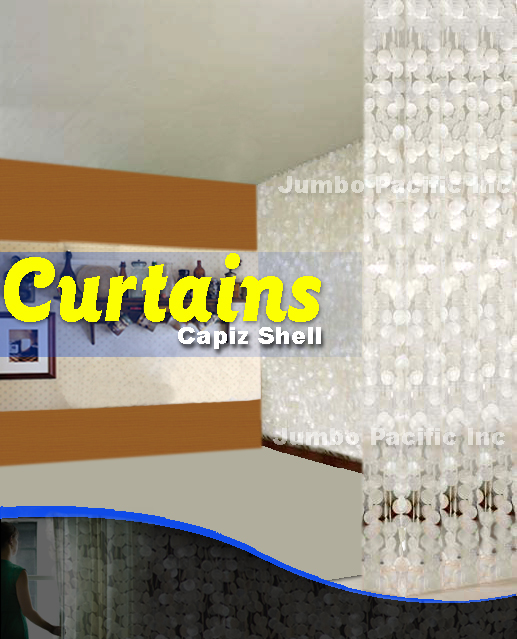 Capiz Shell Curtains Manufacturer