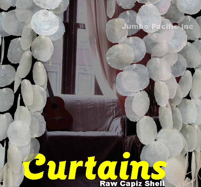 Capiz Shell Curtains Manufacturer